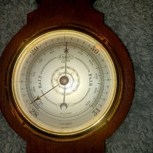 springfield | Other | Vintage Springfield Barometer Thermometer | Poshmark